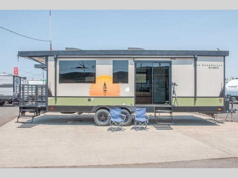 New 2024 Forest River No Boundaries RV Suite RVS2 Destination Trailer ...