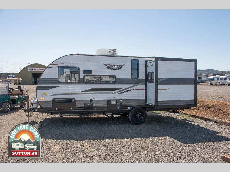 New 2022 Forest River RV Wildwood FSX 169RSK Travel Trailer New 2022 Forest River RV Wildwood FSX 169RSK Travel Trailer