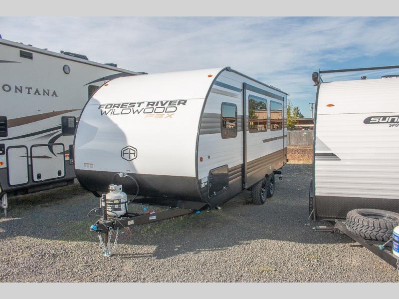 New 2025 Forest River RV Wildwood FSX 191SS Travel Trailer at Sutton RV ...