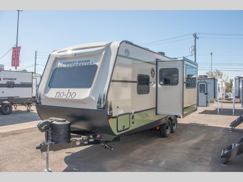 New 2025 Forest River RV No Boundaries NB20.3 Beast Mode Travel Trailer ...