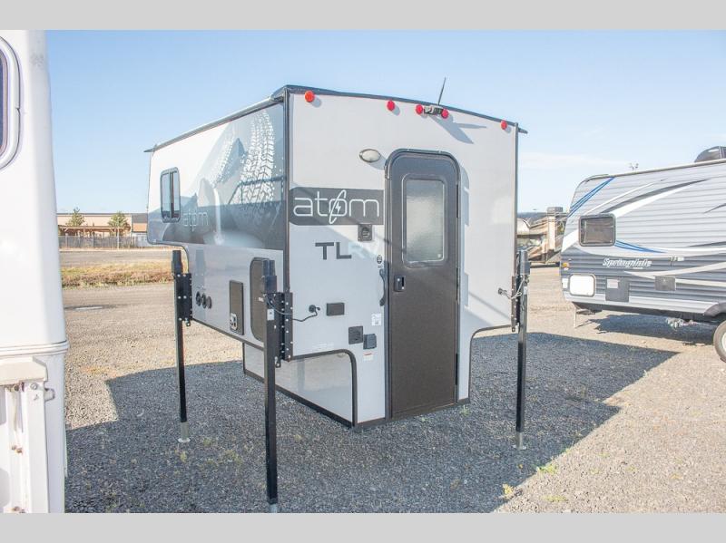 Used 2023 Travel Lite Atom 400 Truck Camper at Sutton RV | Eugene, OR ...