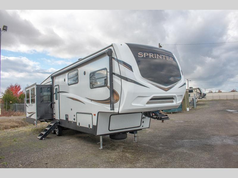 Used 2021 Keystone RV Sprinter 31MB Fifth Wheel at Sutton RV | Eugene ...