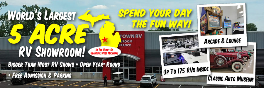 New and Used RV Dealer in Michigan | Terry Town RV