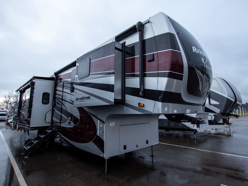 New 2023 Forest River RV RiverStone 442MC Fifth Wheel at Terry Town RV ...