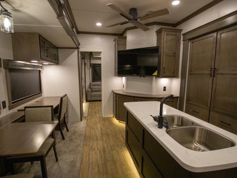 New 2023 Forest River RV RiverStone 442MC Fifth Wheel at Terry Town RV ...