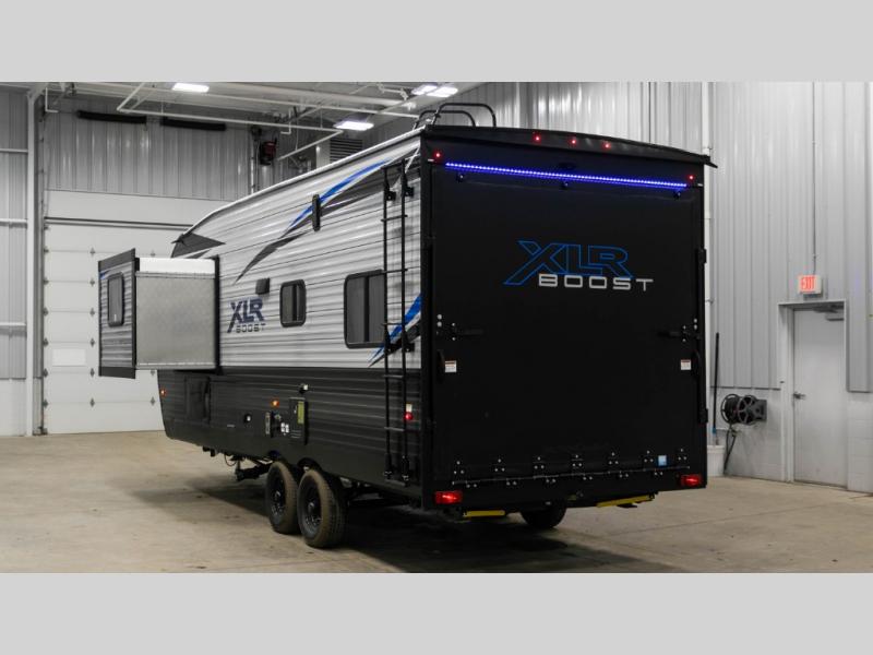 New 2022 Forest River RV XLR Boost 21QBS Toy Hauler Travel Trailer at ...