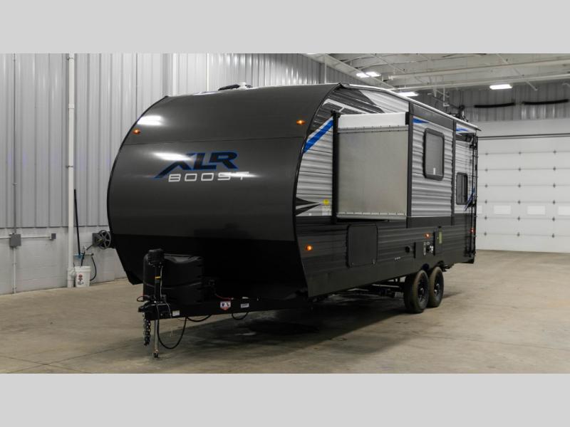 New 2022 Forest River RV XLR Boost 21QBS Toy Hauler Travel Trailer at ...