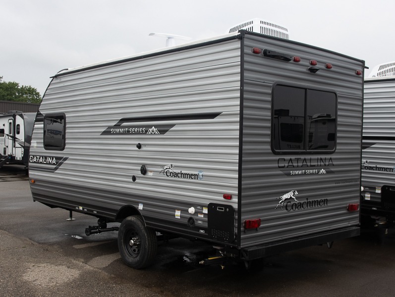 New 2024 Coachmen RV Catalina Summit Series 7 154RDX Travel Trailer at ...