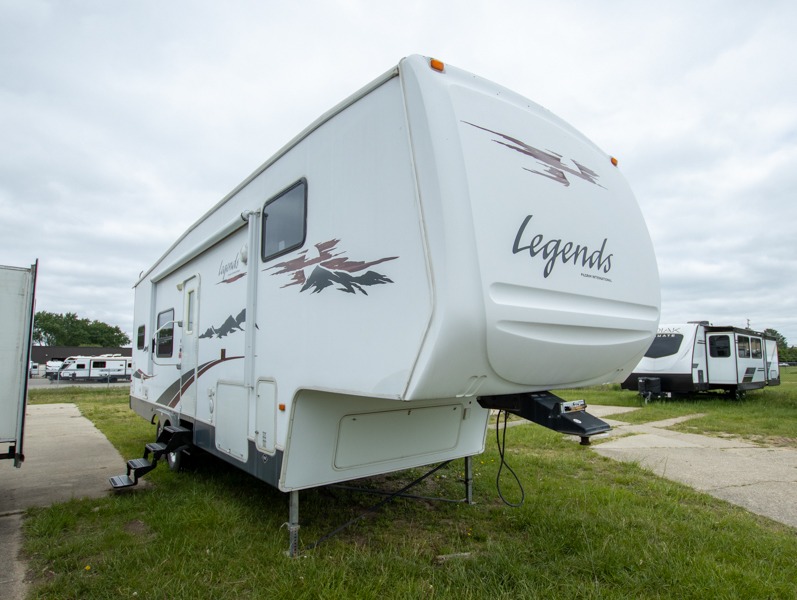 Used 2007 Pilgrim Legends 29RK2SLF-5 Fifth Wheel at Terry Town RV ...
