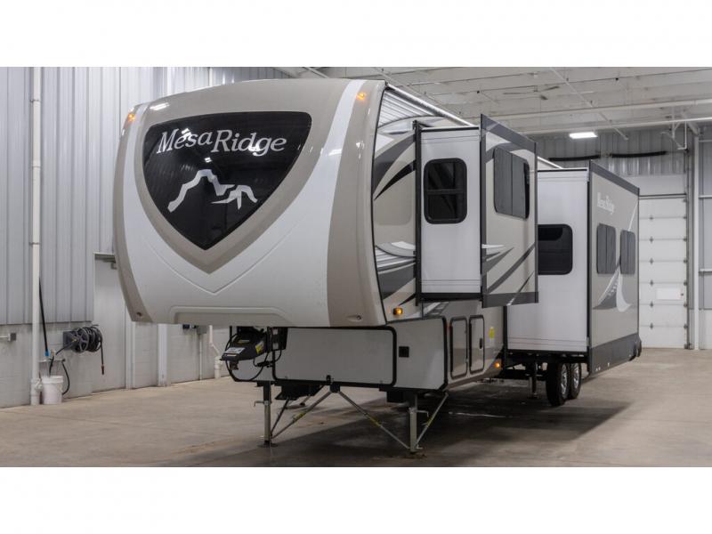 New 2022 Highland Ridge RV Mesa Ridge 376FBH Fifth Wheel at Terry Town ...