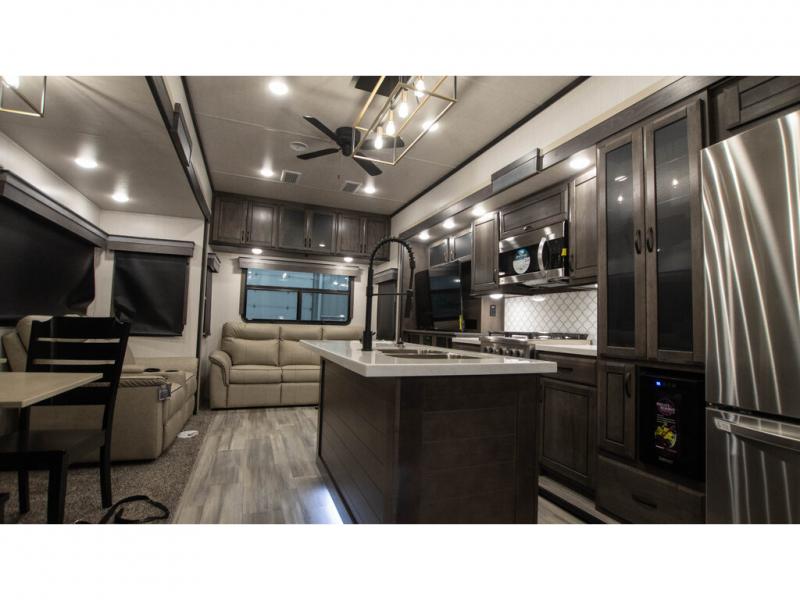 New 2022 Forest River RV Cedar Creek Champagne Edition 38EL Fifth Wheel ...