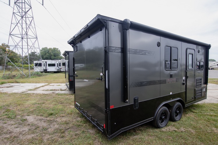 New 2024 Stealth Trailers Nomad 18FK Toy Hauler Travel Trailer at Terry ...