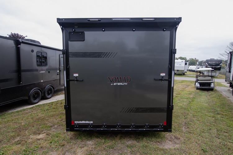 New 2024 Stealth Trailers Nomad 18FK Toy Hauler Travel Trailer at Terry ...