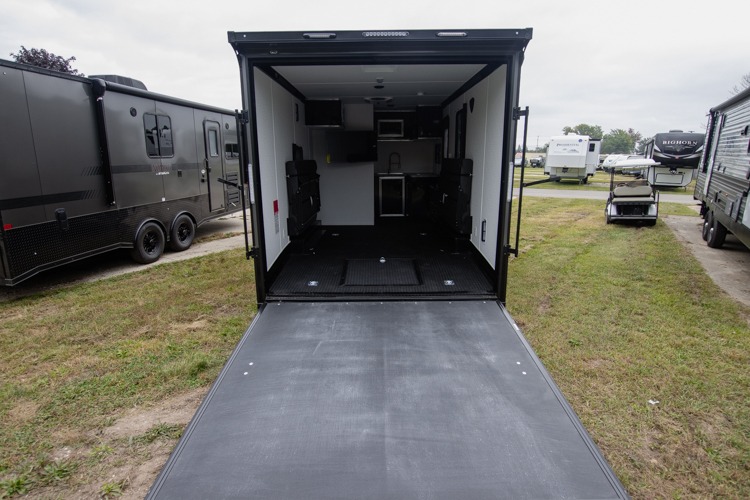 New 2024 Stealth Trailers Nomad 18FK Toy Hauler Travel Trailer at Terry ...