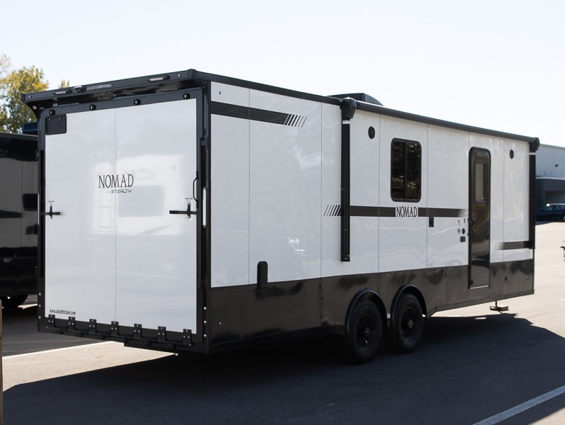New 2025 Stealth Trailers Nomad 26FB Toy Hauler Travel Trailer at Terry ...