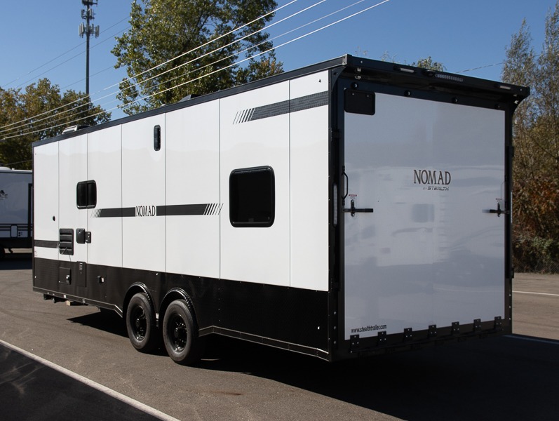 New 2025 Stealth Trailers Nomad 26FB Toy Hauler Travel Trailer at Terry ...