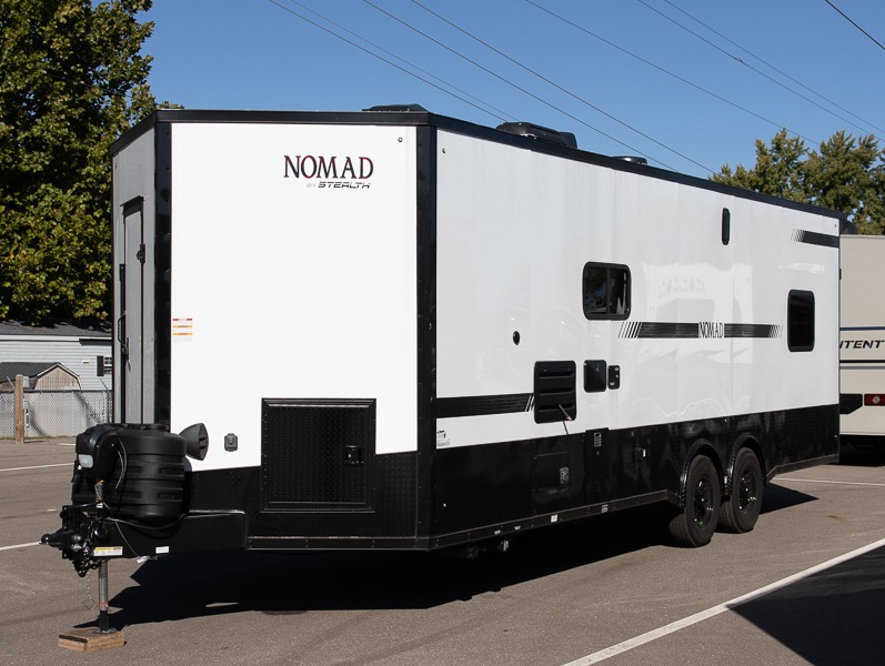 New 2025 Stealth Trailers Nomad 26FB Toy Hauler Travel Trailer at Terry ...