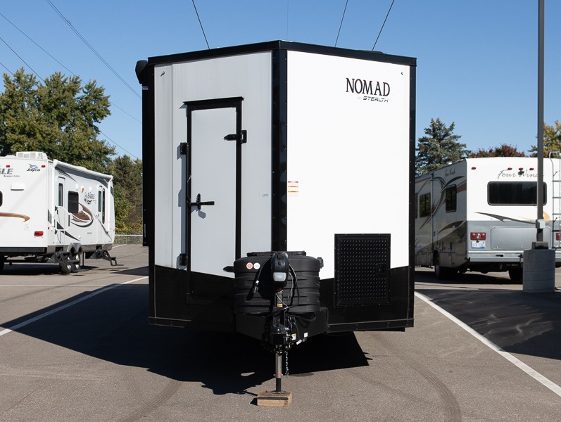 New 2025 Stealth Trailers Nomad 26FB Toy Hauler Travel Trailer at Terry ...