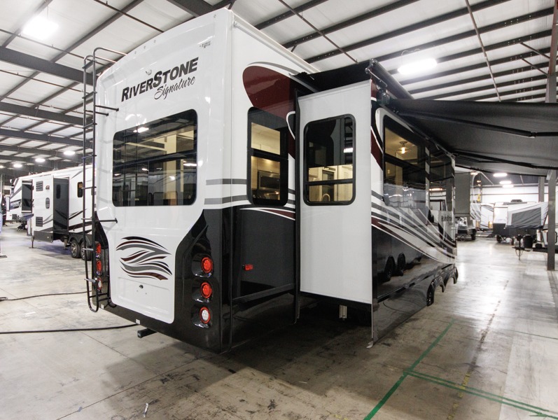 New 2023 Forest River RV RiverStone 41RL Fifth Wheel at Terry Town RV ...