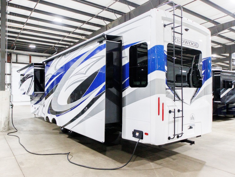 New 2024 Redwood RV Redwood 4120GK Fifth Wheel at Terry Town RV | Grand ...