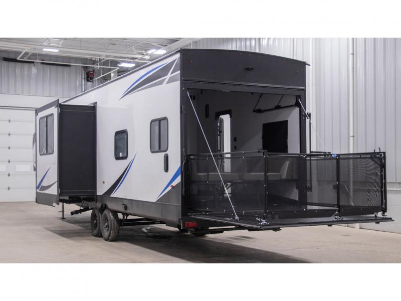New 2023 Forest River RV XLR Micro Boost 305XLRE Toy Hauler Fifth Wheel ...