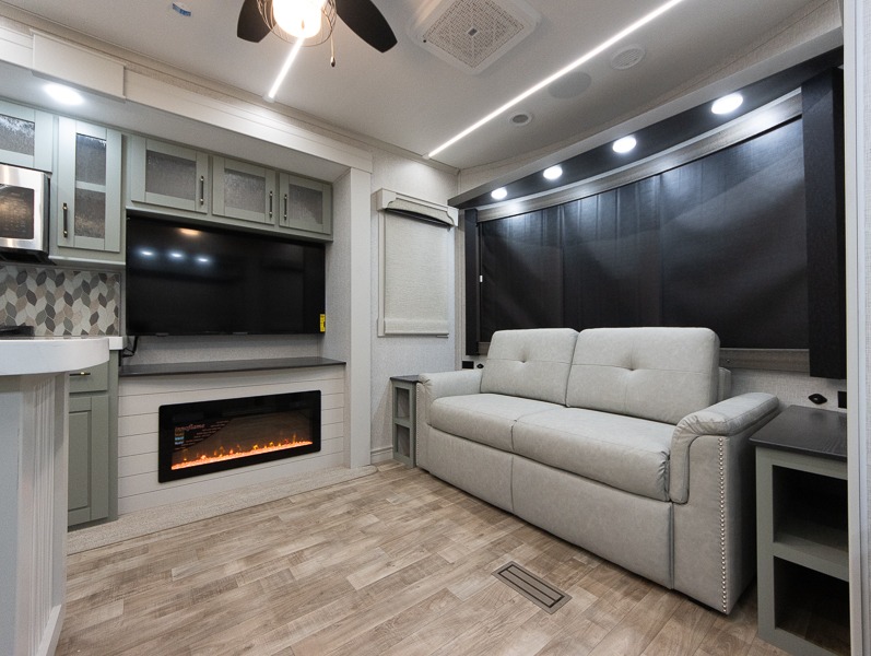 New 2025 Redwood RV Regency 3721FDB Destination Trailer at Terry Town ...