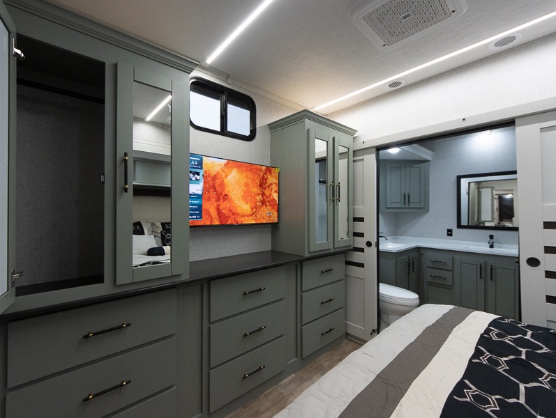 New 2025 Redwood RV Regency 3721FDB Destination Trailer at Terry Town ...