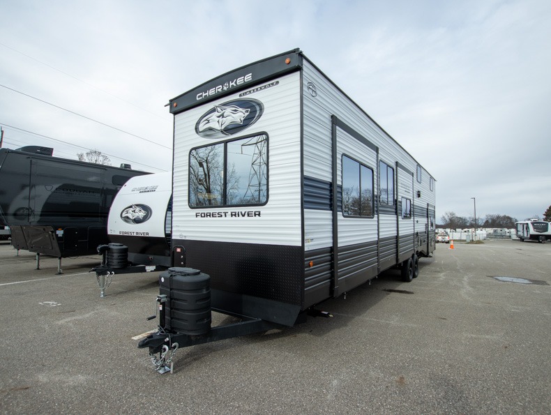 New 2026 Forest River Cherokee Timberwolf 39DK for sale in Grand Rapids, MI