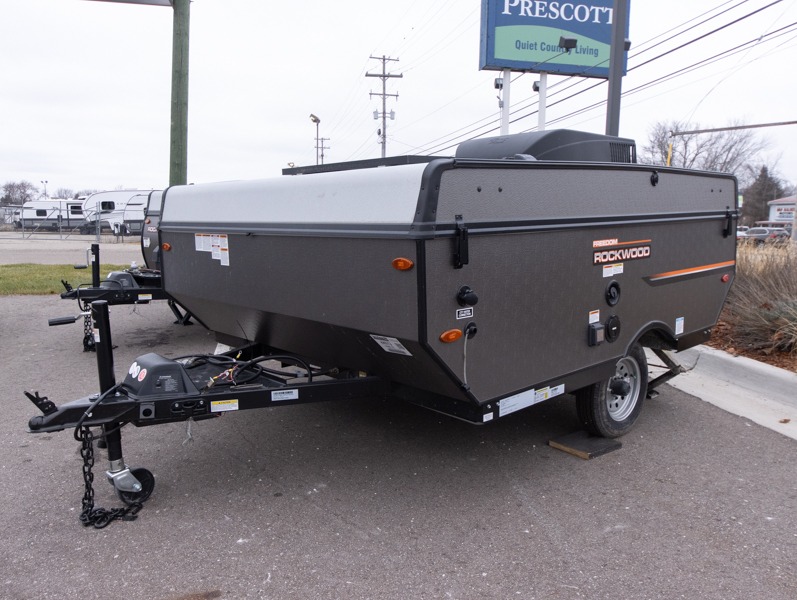 New 2024 Forest River RV Rockwood Limited Series 1640LTD Folding Pop-Up ...