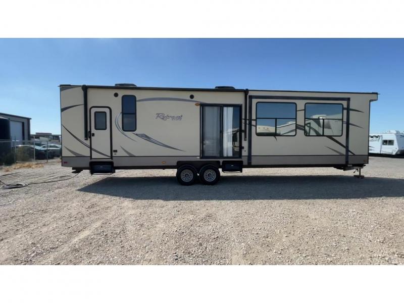 Used 2017 Keystone RV Retreat 39 MKTS Travel Trailer at Texas RV Guys ...