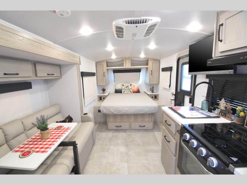 New 2024 Forest River RV Rockwood GEO Pro G20FBS Travel Trailer at The ...