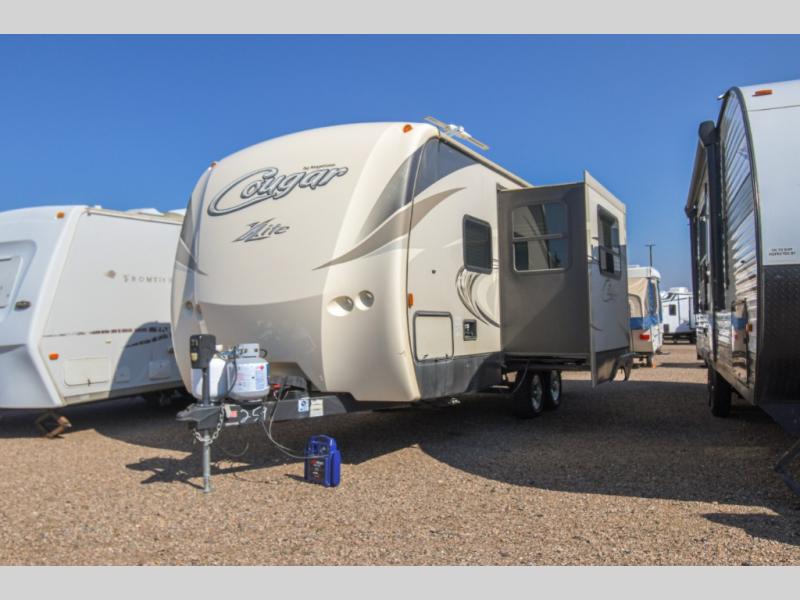 Used 2017 Keystone RV Cougar X-Lite 21RBS Travel Trailer at The Great ...