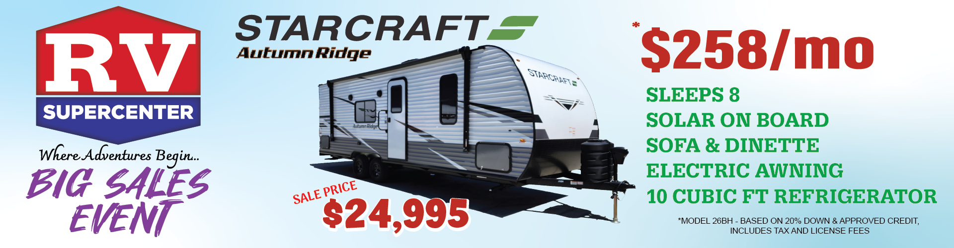 RV Dealer in Menifee, CA | RV SuperCenter