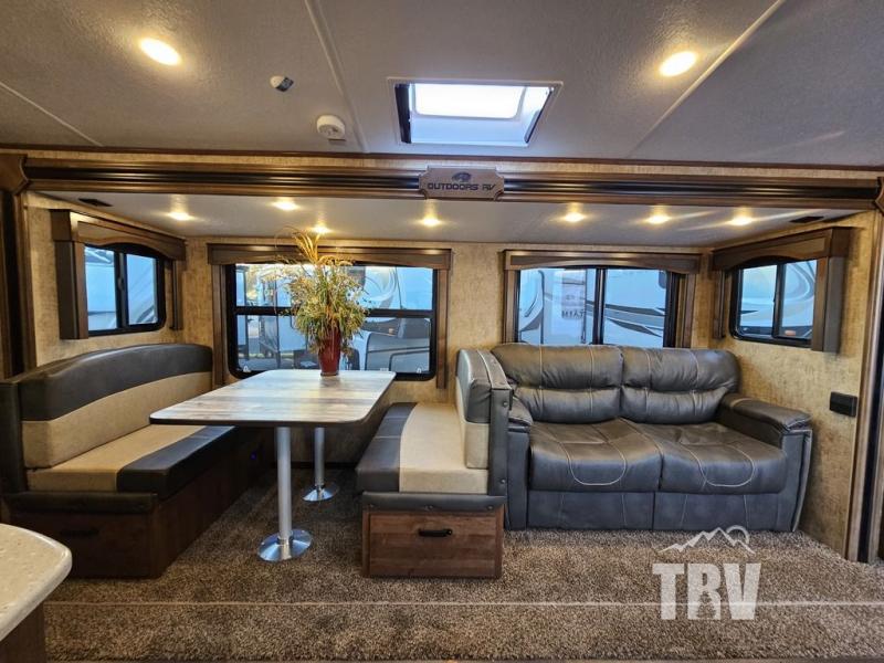 New 2024 Outdoors RV Black Stone Titanium Series 280RKS Travel Trailer ...