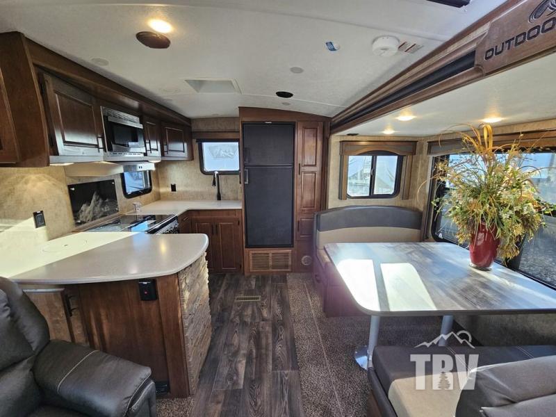 New 2024 Outdoors RV Black Stone Titanium Series 280RKS Travel Trailer ...