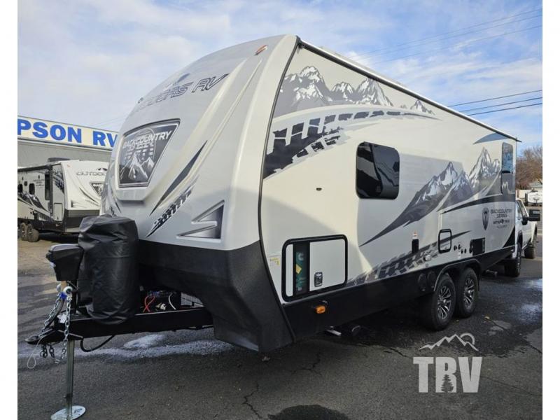 New 2025 Outdoors RV Back Country Series MTN TRX Titanium Series 20BD ...