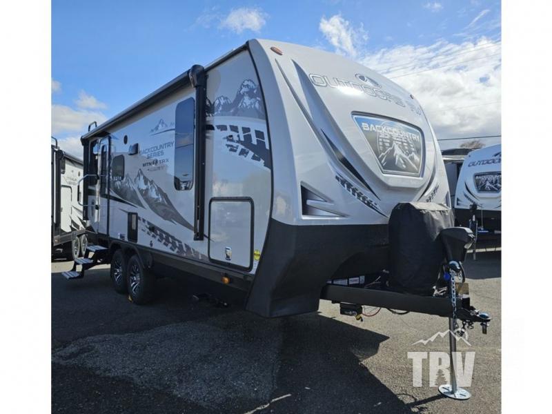 New 2025 Outdoors RV Back Country MTN TRX Titanium Series 20BD Travel ...