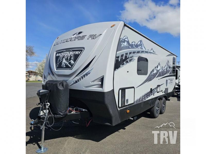 New 2025 Outdoors RV Back Country MTN TRX Titanium Series 20BD Travel ...
