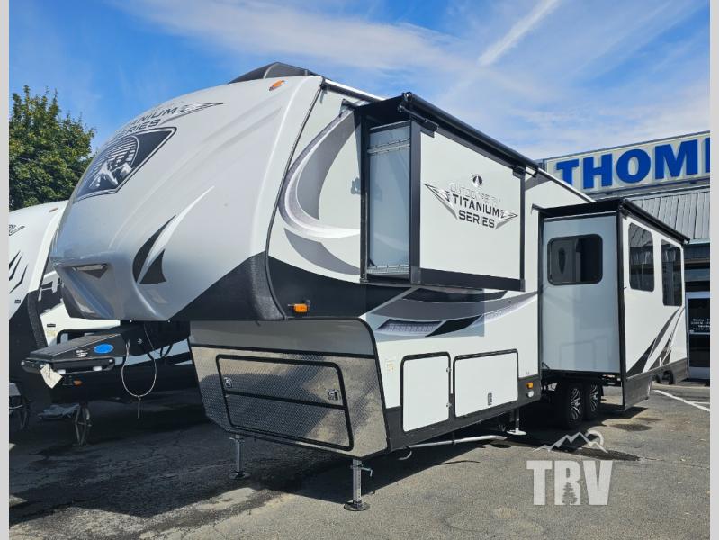 New 2026 Outdoors RV Glacier Peak Titanium Series F28RKS Fifth Wheel at ...