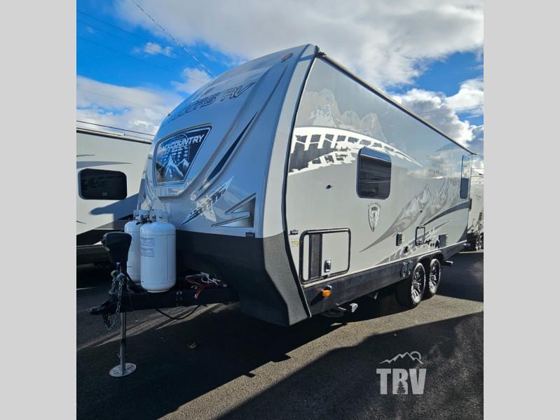 Used 2024 Outdoors RV Back Country Series MTN TRX Titanium 20BD Travel ...