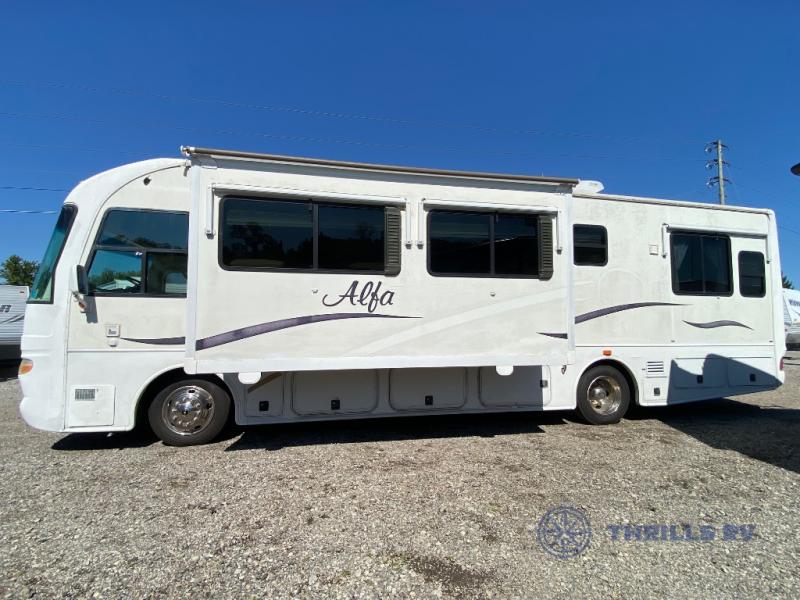 Used 2005 Alfa Leisure See Ya! Diesel 1001 - SY36FD Motor Home Class A ...