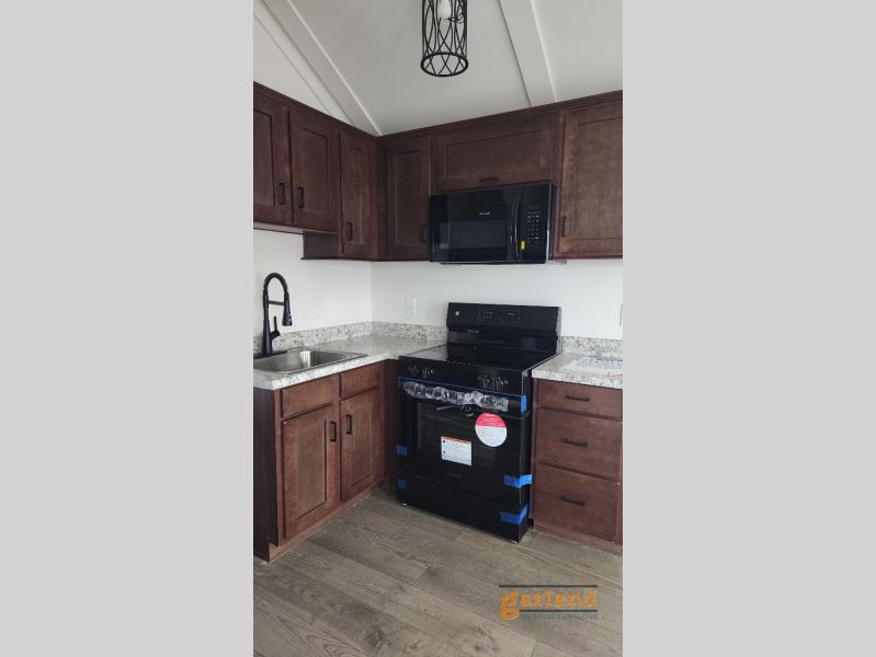 New 2024 CLAYTON PARK MODELS THE CYPRESS Tiny House at Garland RV of ...