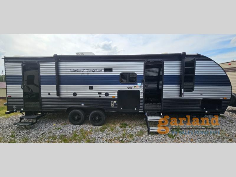 Used 2022 Forest River RV Cherokee Grey Wolf 26DBH Travel Trailer at ...