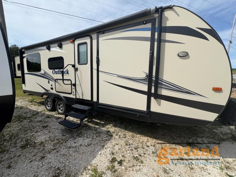 Used 2017 Keystone RV Outback Ultra Lite 240URS Toy Hauler Travel ...