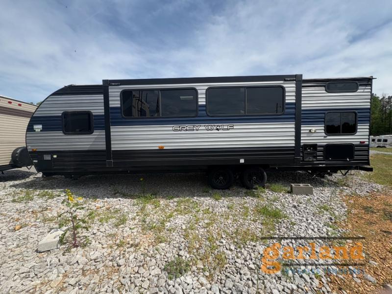 Used 2022 Forest River RV Cherokee Grey Wolf 26DBH Travel Trailer at ...