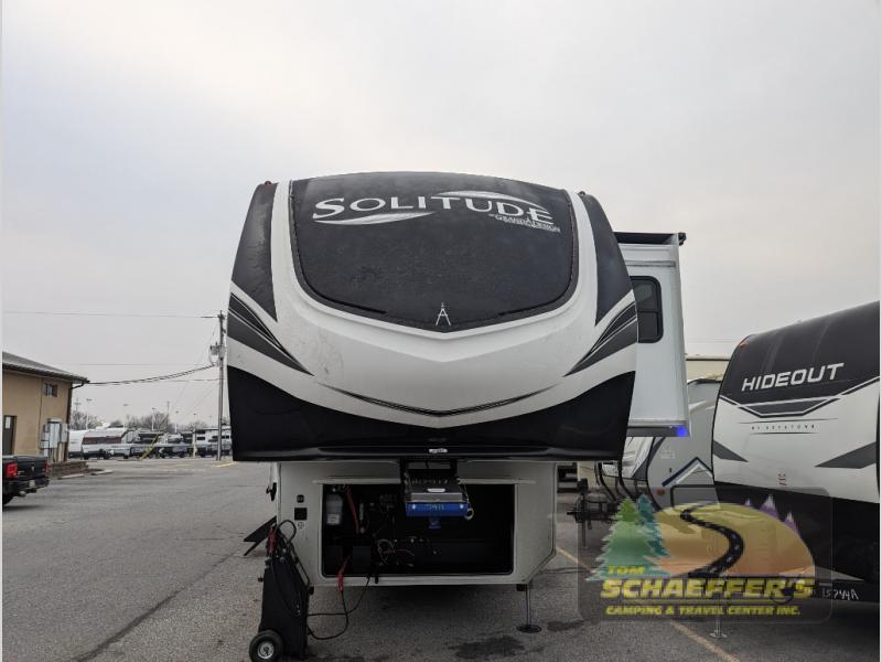 New 2024 Grand Design Solitude 370DV Fifth Wheel at Tom Schaeffer's RV ...