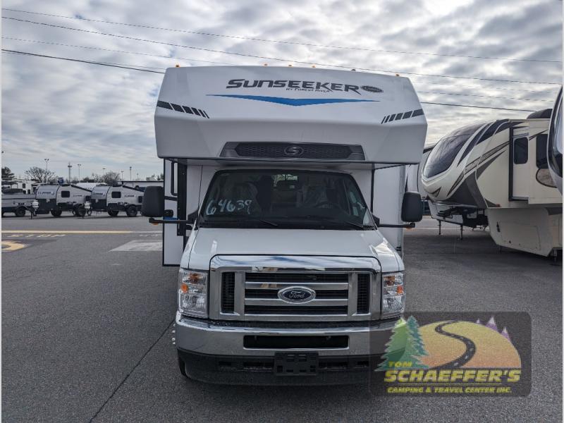New 2024 Forest River RV Sunseeker Classic 3050S Ford Motor Home Class ...