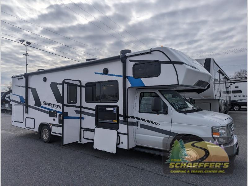 New 2024 Forest River RV Sunseeker Classic 3050S Ford Motor Home Class ...