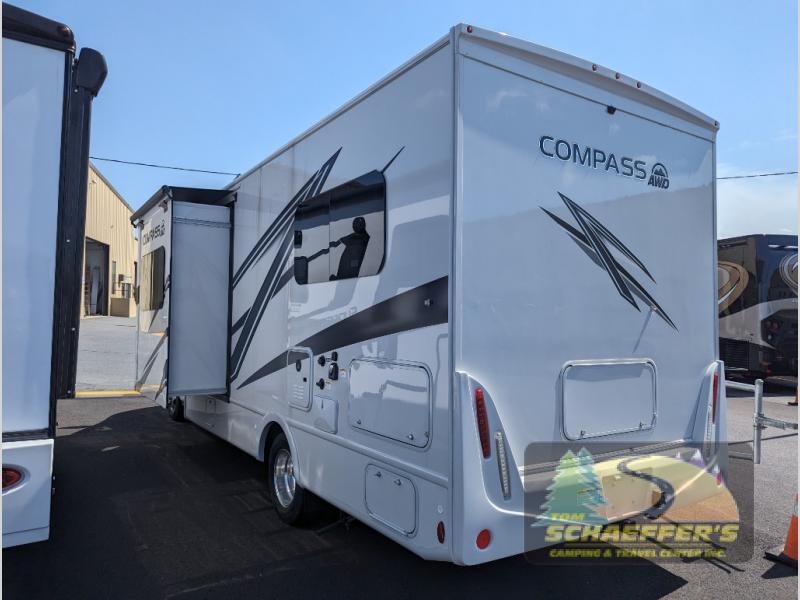New 2024 Thor Motor Coach Compass 24KB Motor Home Class B+ at Tom ...