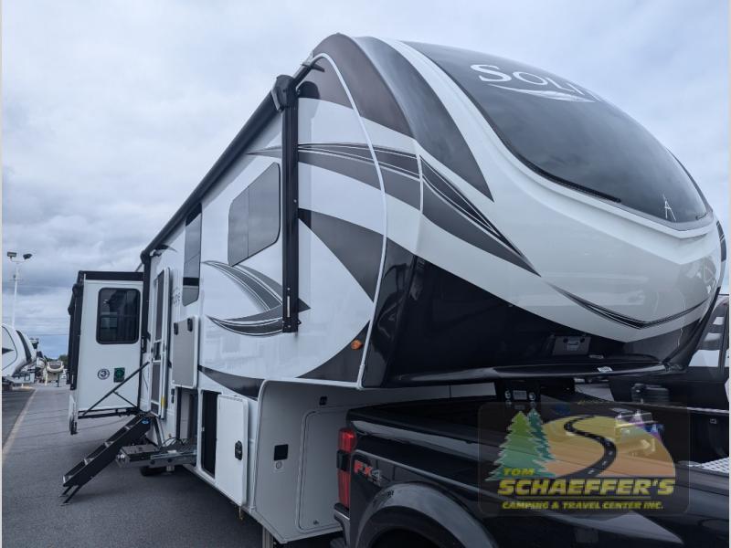 New 2025 Grand Design Solitude 378MBS Fifth Wheel at Tom Schaeffer's RV ...